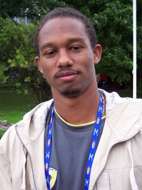 Olympedia – Michael Frater