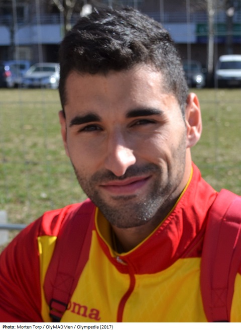 Olympedia – Samuel García