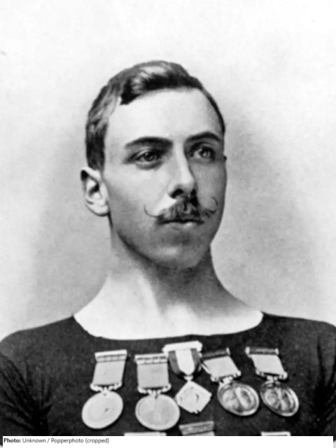 Olympedia – Fred Bacon