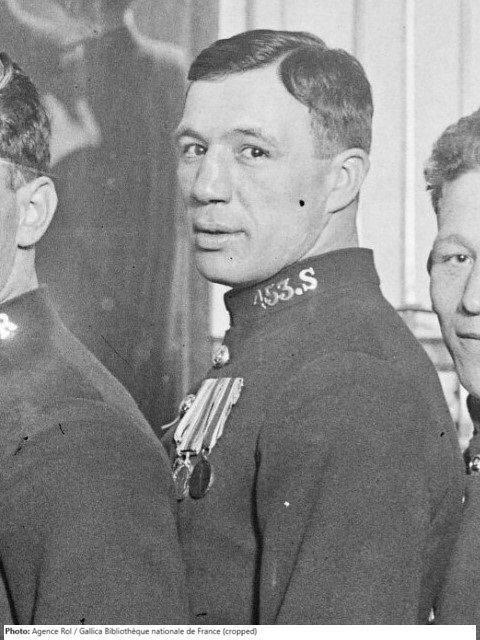 Olympedia – Alf Jackson