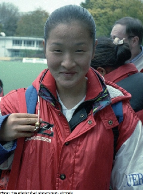 Olympedia – Jo Bo-Ra